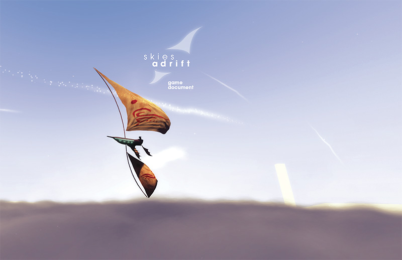 communication Skies Adrift – pollock studio