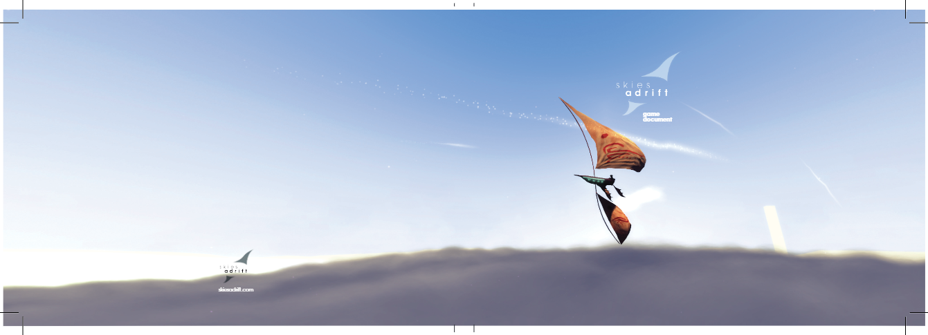 communication Skies Adrift – pollock studio